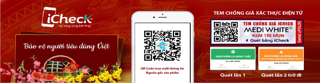 iCheck Scanner - Giải Pháp Minh Bạch Thông Tin Sản Phẩm Dành Cho DN